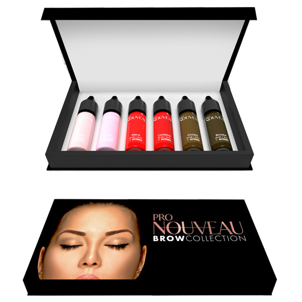 Pro Nouveau - Brows Collection - Intenze Tattoo Ink