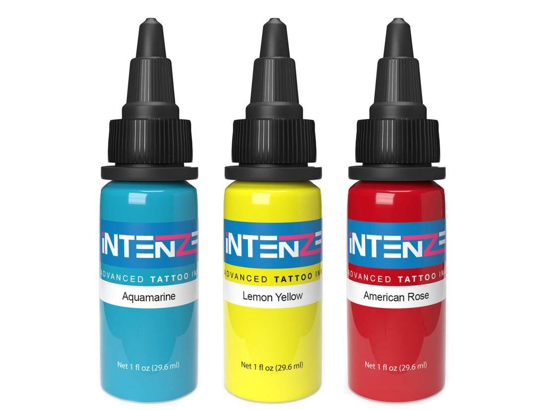Color Tattoo Ink
