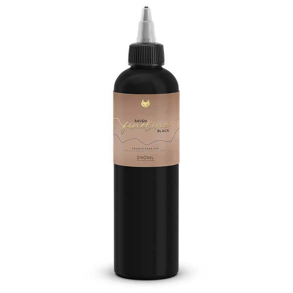 Electric Ink - Raven Black Fineline EG - Intenze Tattoo Ink