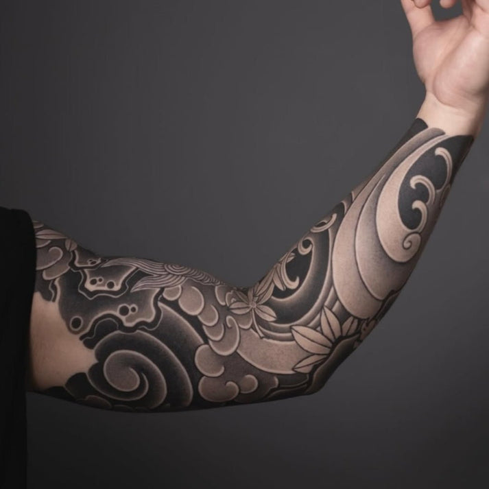 Dark Grey Sumi - Japanese Tattoo Ink - Intenze