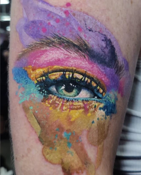 GEN-Z PASTEL COLOR SET OF 10 - Intenze Tattoo Ink