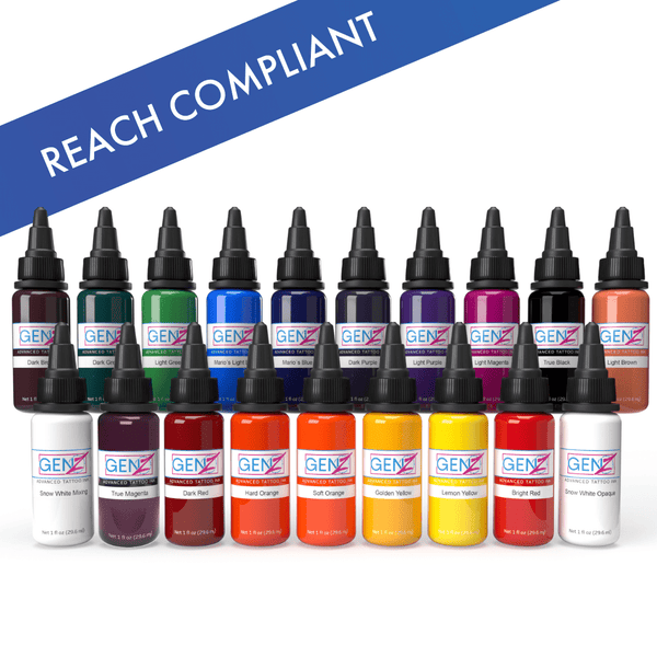 GEN-Z Ink Sets - Intenze Tattoo Ink