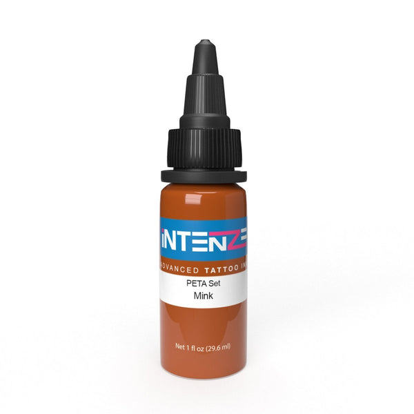 PETA Pets Set - Mink - Intenze Tattoo Ink
