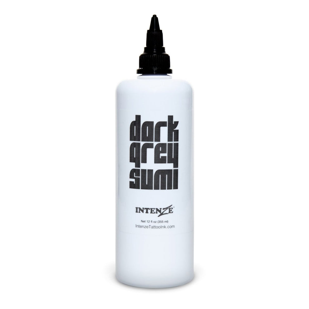 Dark Grey Sumi - Japanese Tattoo Ink - Intenze