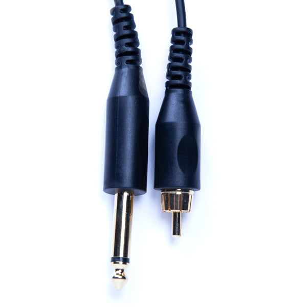 Premium RCA Cables - 8ft - Intenze Tattoo Ink