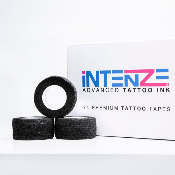 Premium Tattoo Tape (25mm x 4.5m) - Intenze Tattoo Ink